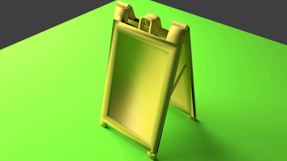 Frameboard 3 - 3D Model by faraharis