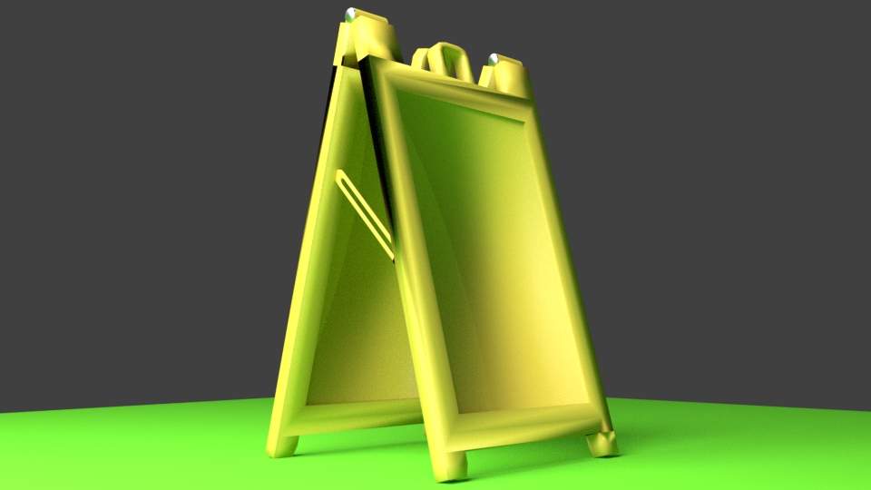 Frameboard 3 - 3D Model by faraharis