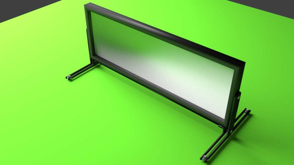 Frameboard 4 - 3D Model by faraharis