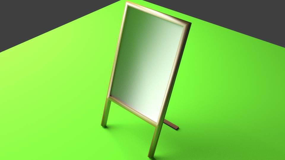 Frameboard 5 - 3D Model by faraharis
