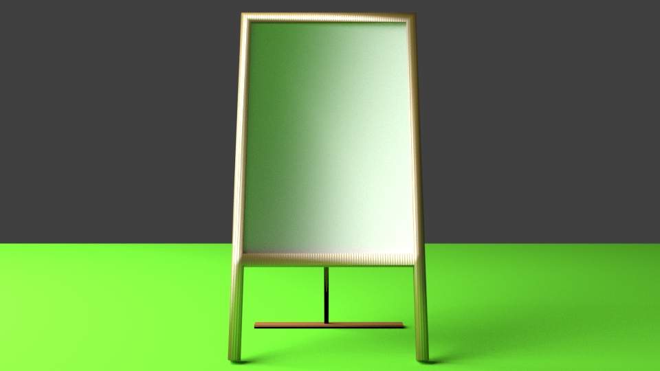 Frameboard 5 - 3D Model by faraharis