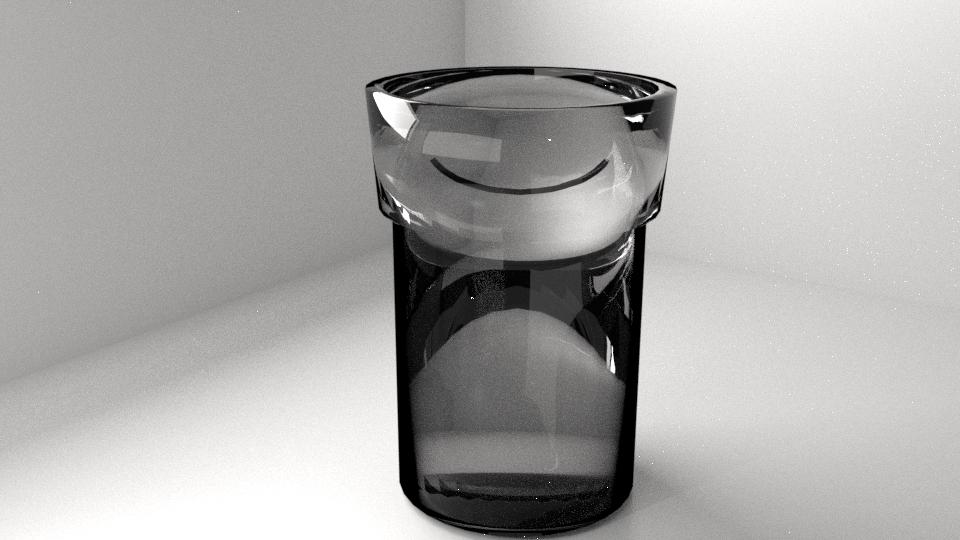 Glass Cup - 3D Model by faraharis