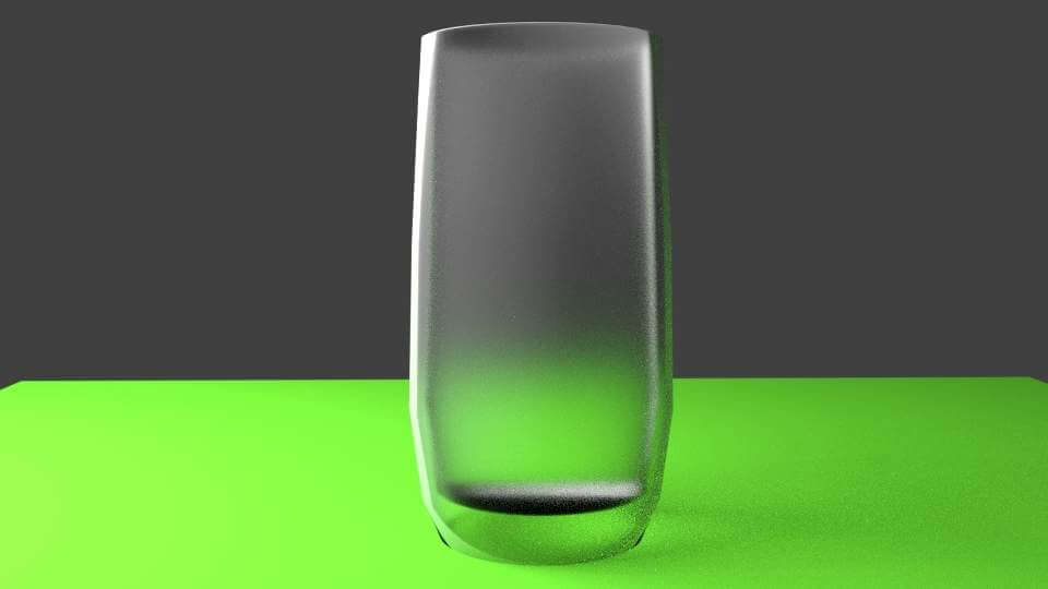 Glass Cup - 3D Model by faraharis