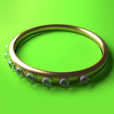 Sonic Ring - 3D Model by muharremadk