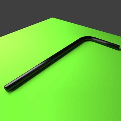 Hex Key 10 mm - 3D Model by faraharis