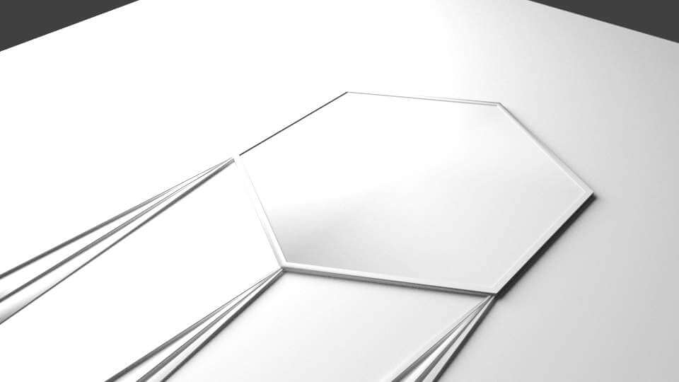 Hexagonal Kite - 3D Model by faraharis