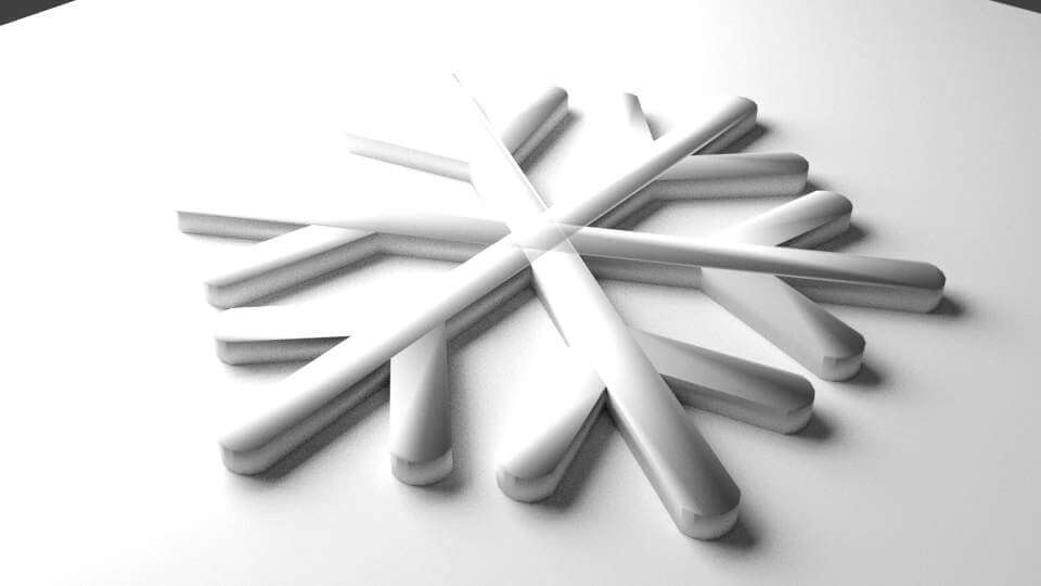 Ice Symbol - 3D Model by faraharis