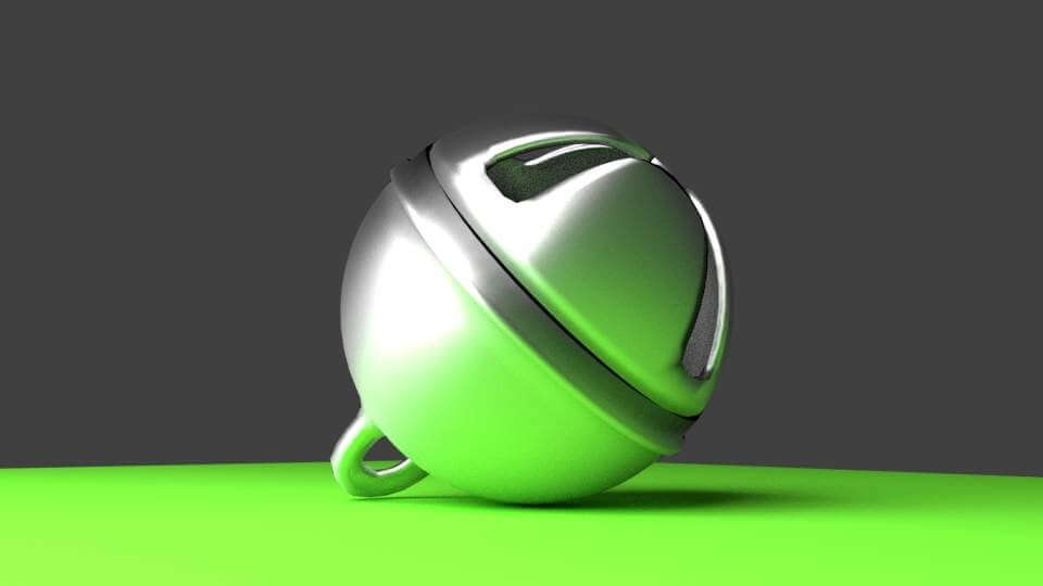 Jingle Bell - 3D Model by faraharis