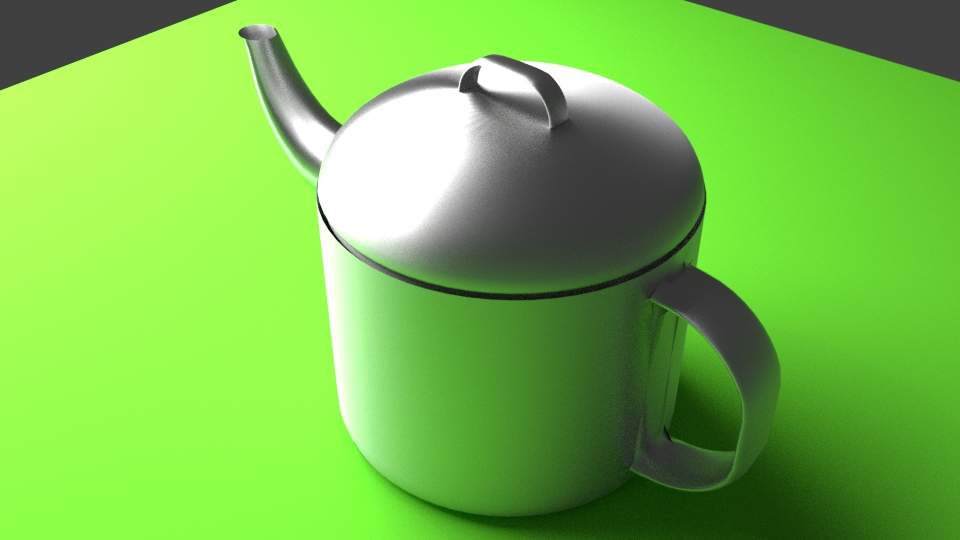 Kettle - 3D Model by faraharis