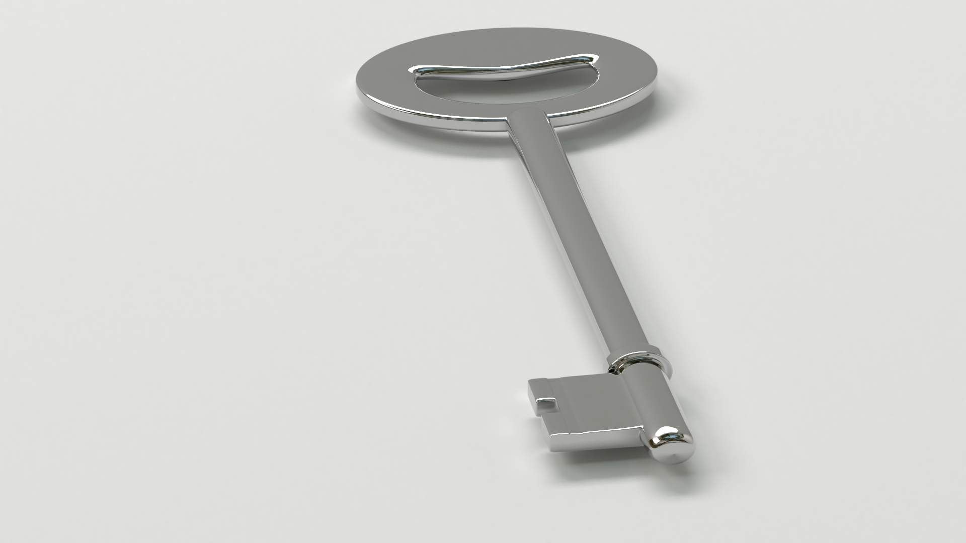Key 1 - 3D Model by faraharis