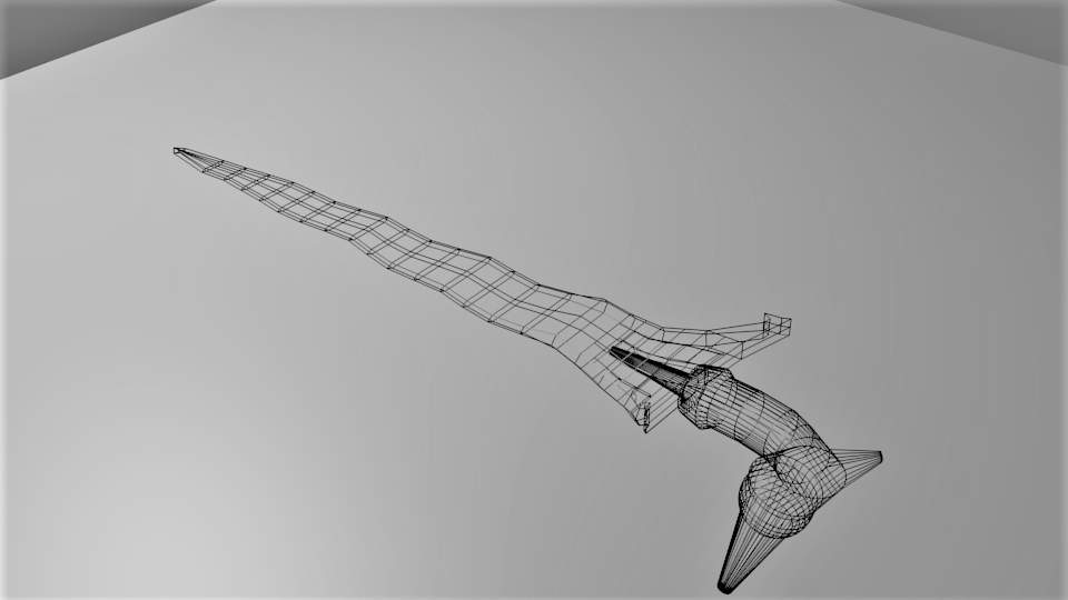 Kris Dagger 5 - 3D Model by faraharis