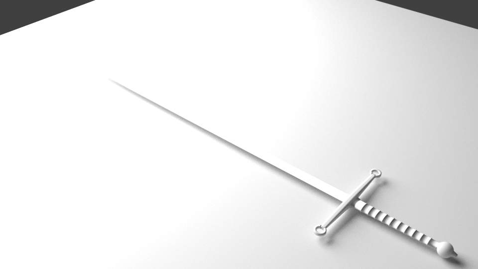 Longsword 1 - 3D Model by faraharis