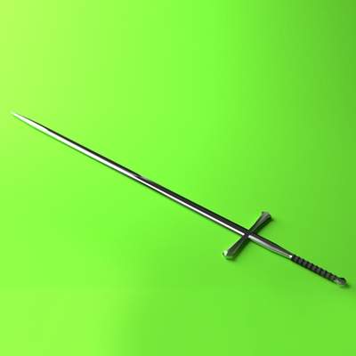 Devil Sword - 3D Model by ERTAN ZORLU