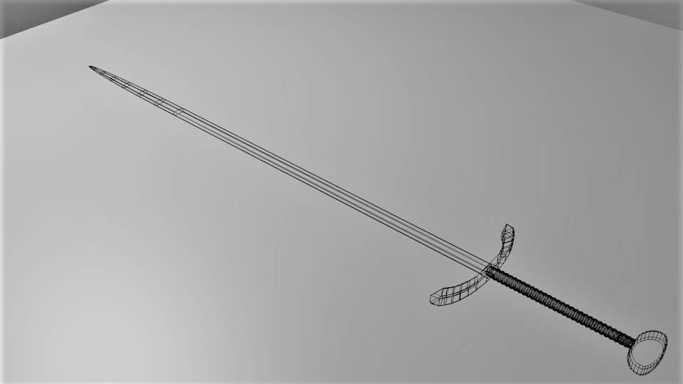 Longsword 4 - 3D Model by faraharis