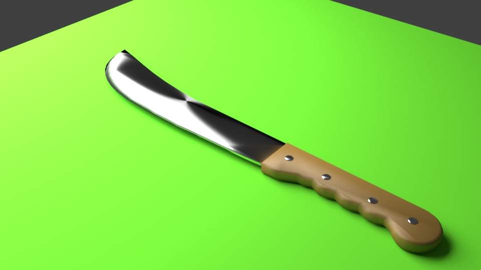 Machete 3 - 3D Model by faraharis