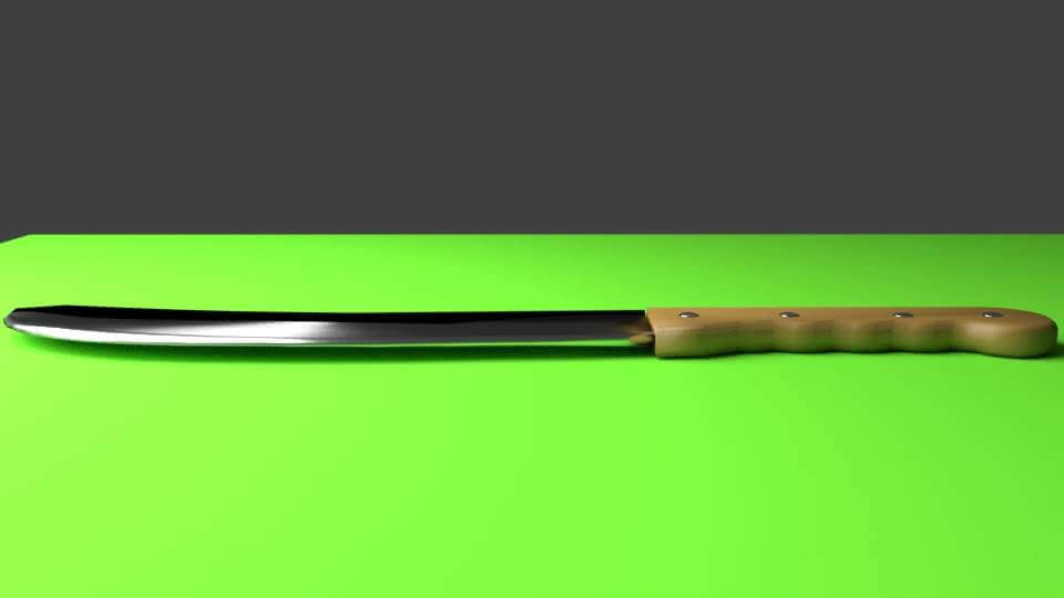 Machete 3 - 3D Model by faraharis