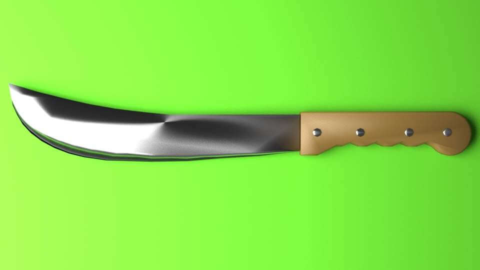 Machete 3 - 3D Model by faraharis