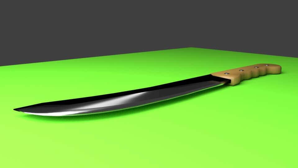 Machete 3 - 3D Model by faraharis