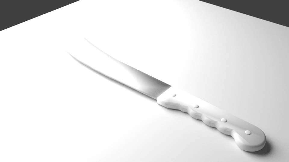 Machete 3 - 3D Model by faraharis