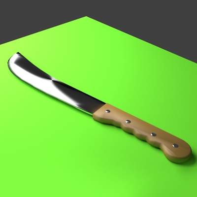 Machete 3 - 3D Model by faraharis
