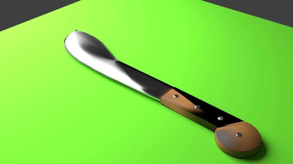 Machete 5 - 3D Model by faraharis