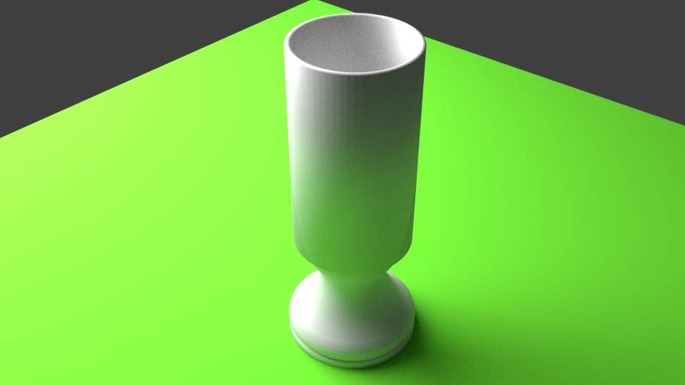 Mazagran Cup - 3D Model by faraharis