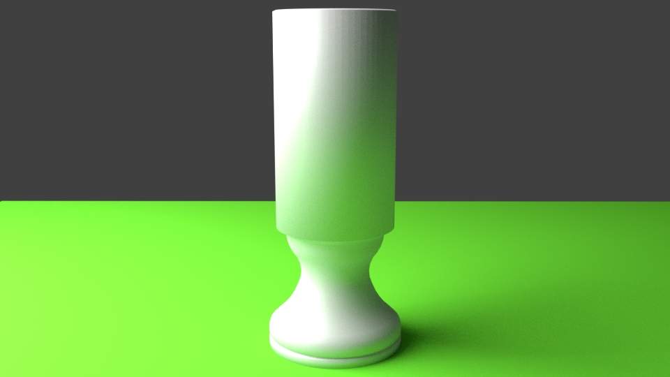 Mazagran Cup - 3D Model by faraharis