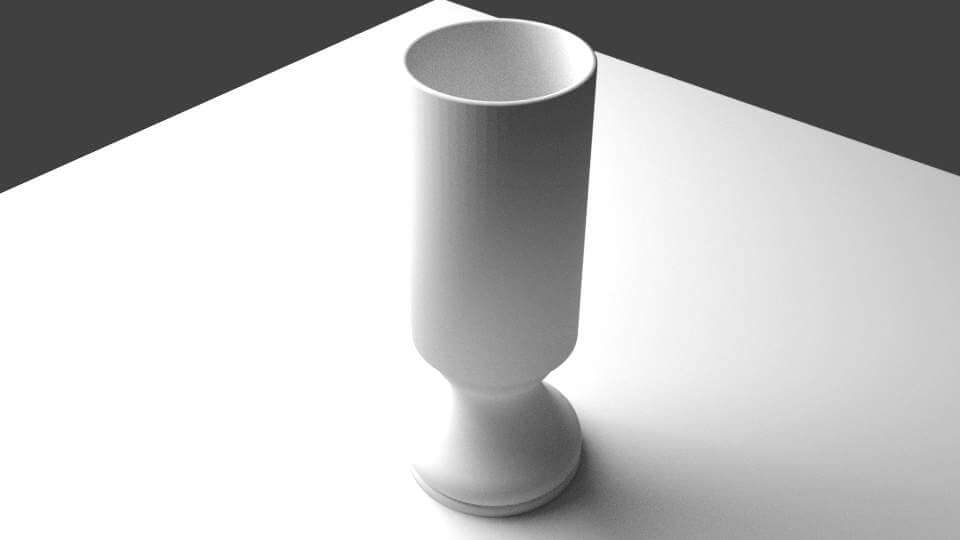 Mazagran Cup - 3D Model by faraharis