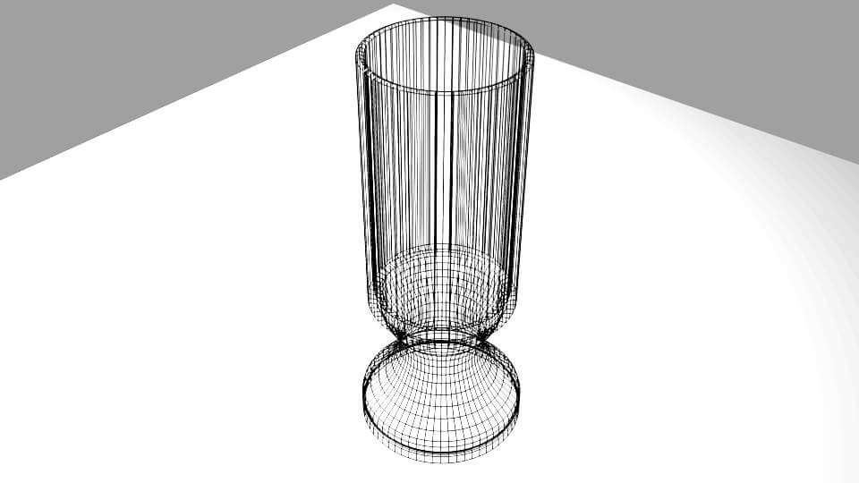 Mazagran Cup - 3D Model by faraharis