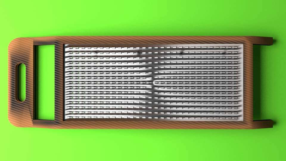 Microplane - 3D Model by faraharis