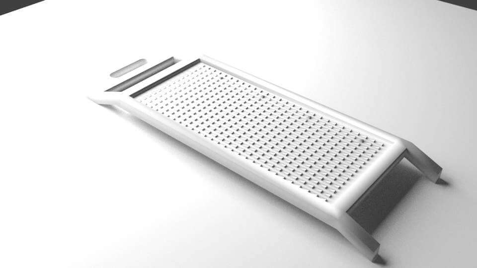 Microplane - 3D Model by faraharis