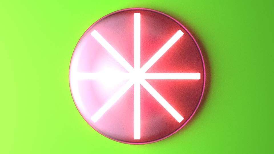 Night Frisbee - 3D Model by faraharis