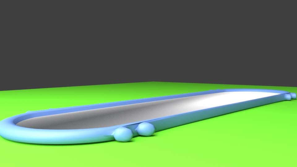 Oval Picture Frame - 3D Model by faraharis