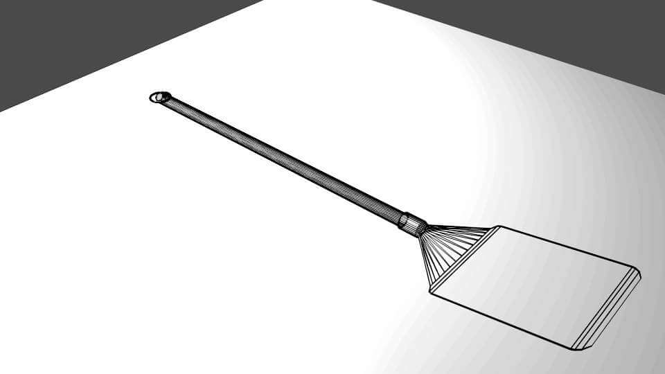 Pizza Shovel - 3D Model by faraharis