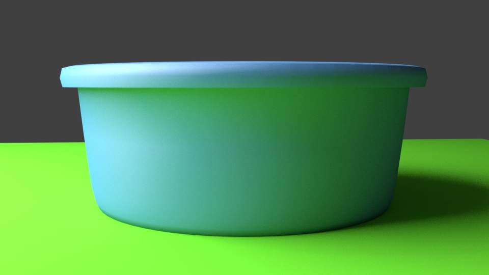 Plastic Basin - 3D Model by faraharis