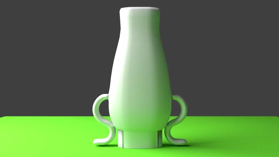 Posy Vase - 3D Model by faraharis