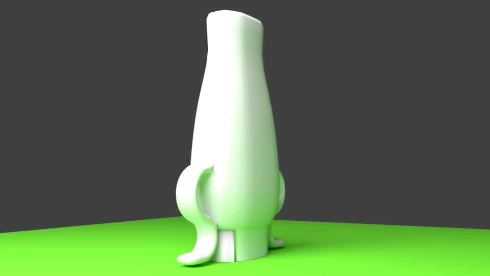 Posy Vase - 3D Model by faraharis