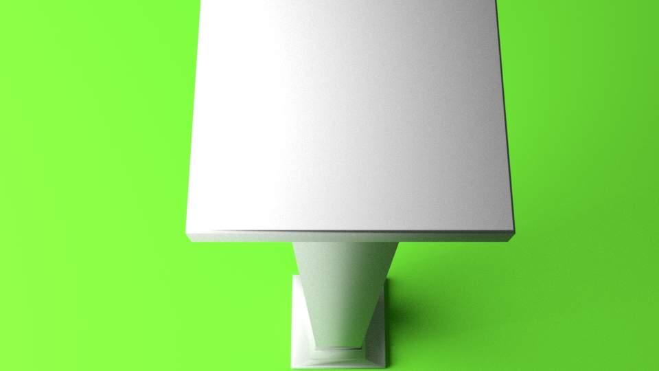 Rectangle Pillar 2 - 3D Model by faraharis