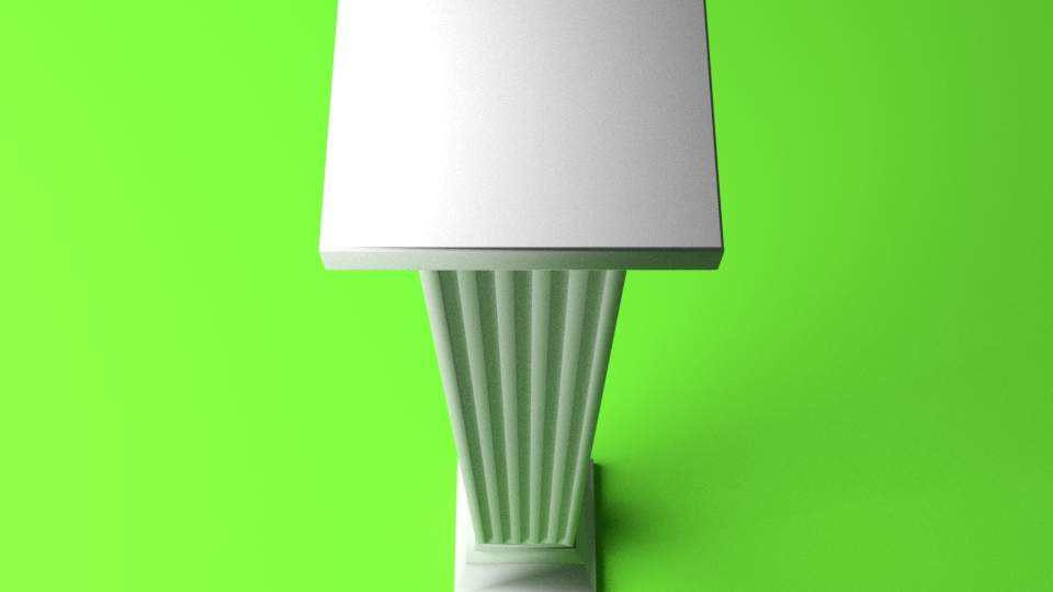 Rectangle Pillar 5 - 3D Model by faraharis