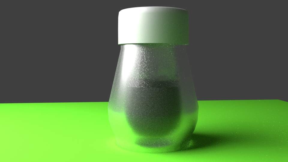 Salt Shaker - 3D Model by faraharis