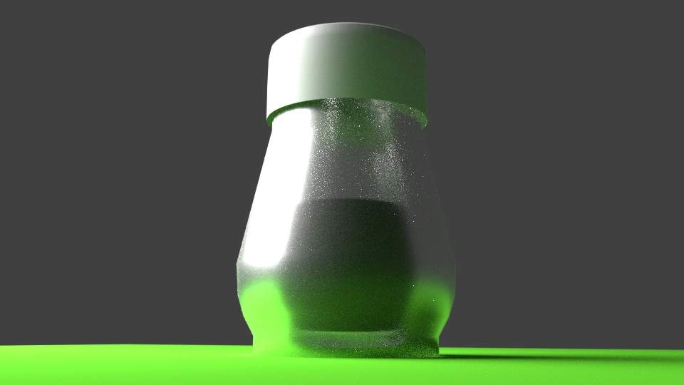 Salt Shaker - 3D Model by faraharis