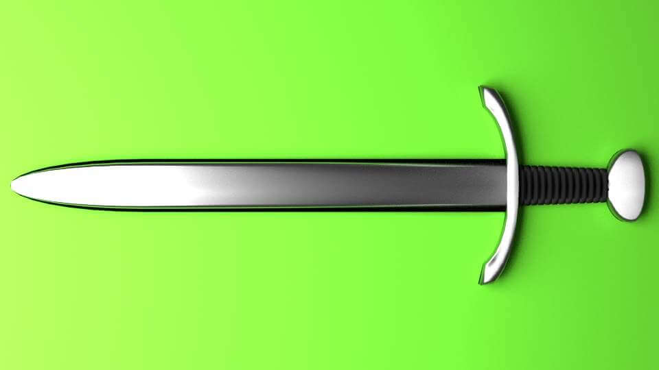 Shortsword 1 - 3D Model by faraharis