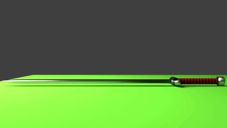 Shortsword 3 - 3D Model by faraharis