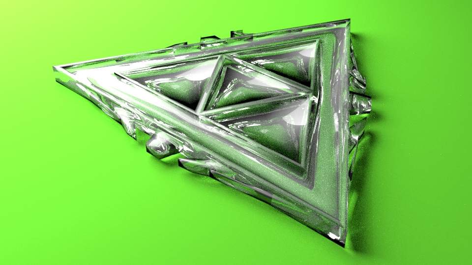 Snowflake 16 - 3D Model by faraharis