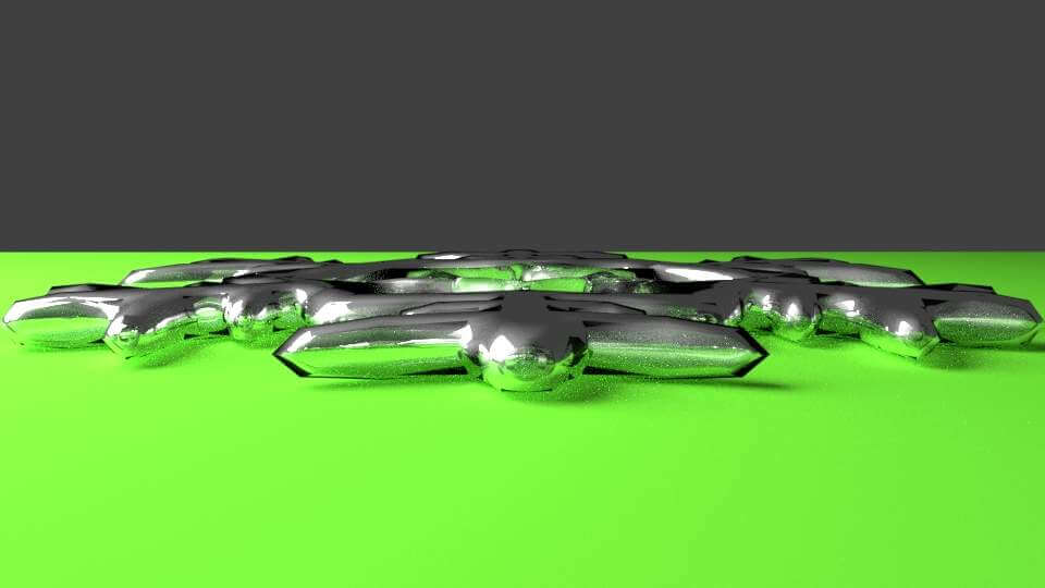 Snowflake 7 - 3D Model by faraharis