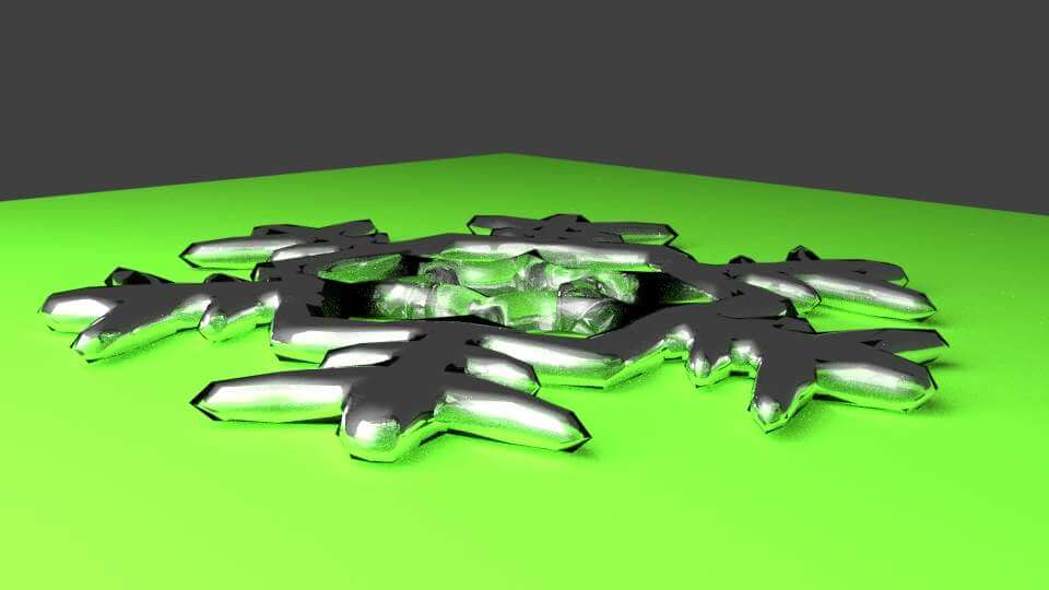 Snowflake 7 - 3D Model by faraharis