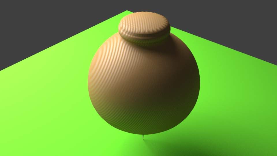 Spinning Top 1 - 3D Model by faraharis