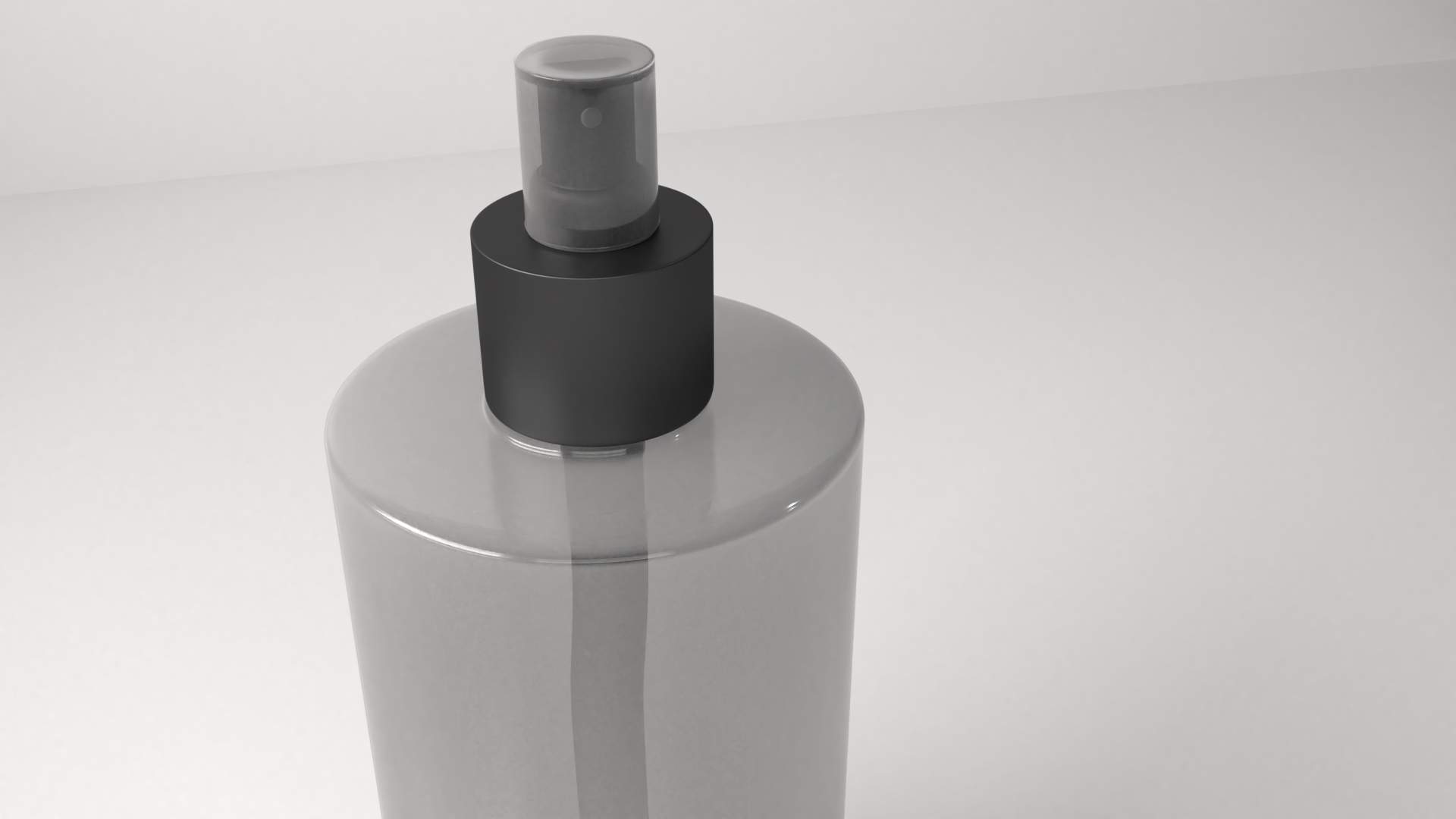 Spray Bottle 1 - Body Mist Bottle 3D Model by faraharis