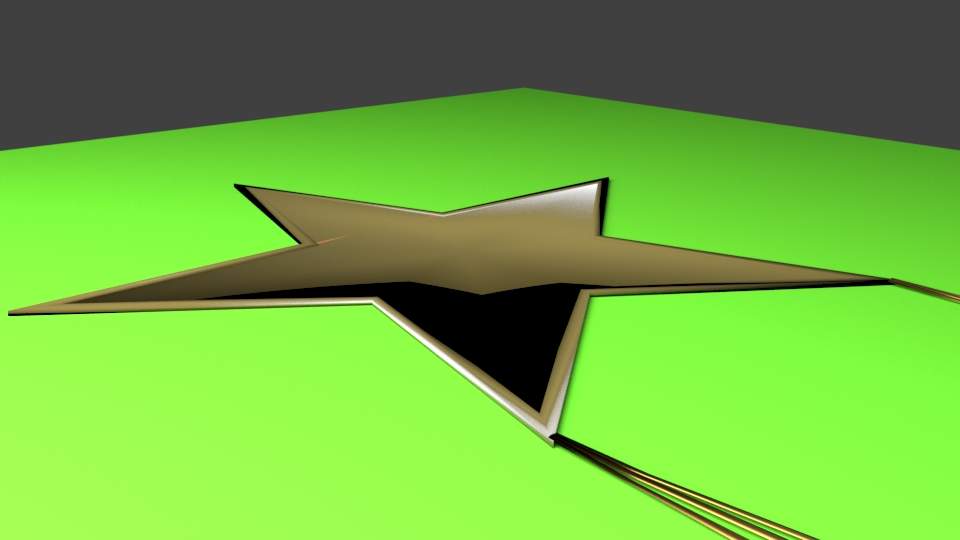 Star Kite - 3D Model by faraharis