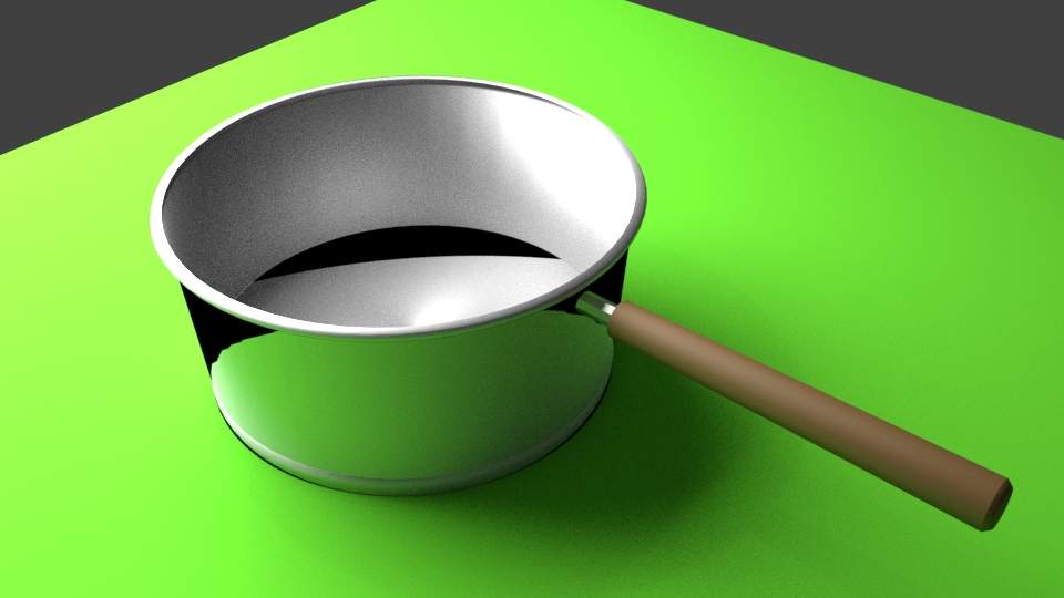Steel Dipper - 3D Model by faraharis